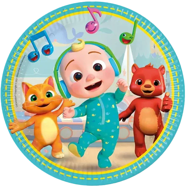 Cocomelon Party Deko - dein Schweizer Party Onlineshop – kinderparties.ch