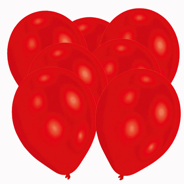 Megapack Luftballons, dunkelrot, 50er Pack, Geburtstag Deko kaufen ...
