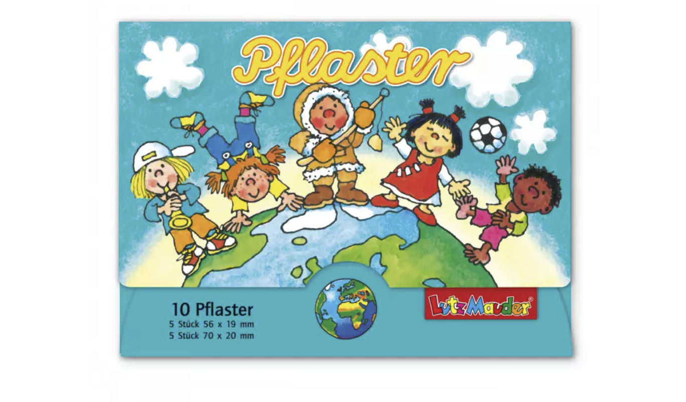Kinderpflaster, Kinder der Welt, 10er Pack, give-away für Ihre Party ...