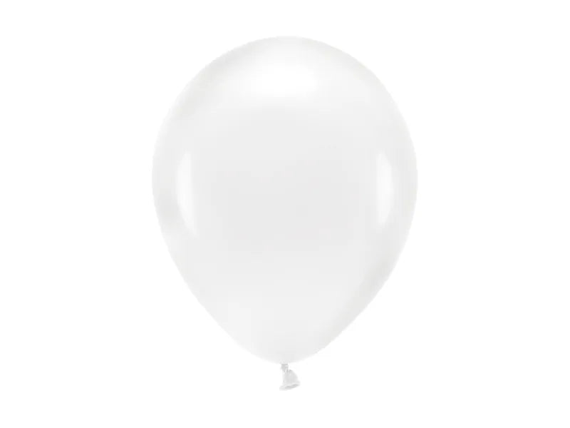 Luftballons, transparent, Eco, 26 cm, 100er Pack, Ihr Partyonlineshop ...