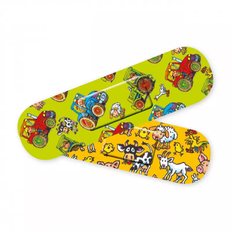 Traktor Pflaster, Bauernhof Party, 10er Pack - Mitgebsel ...
