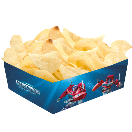 Transformers serving bowl / snack box, pack of 12