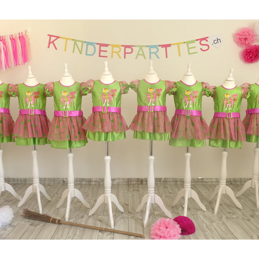 Party Set Basic Bibi Blocksberg, für 8 Kinder, 36-tlg, Mädchen ...