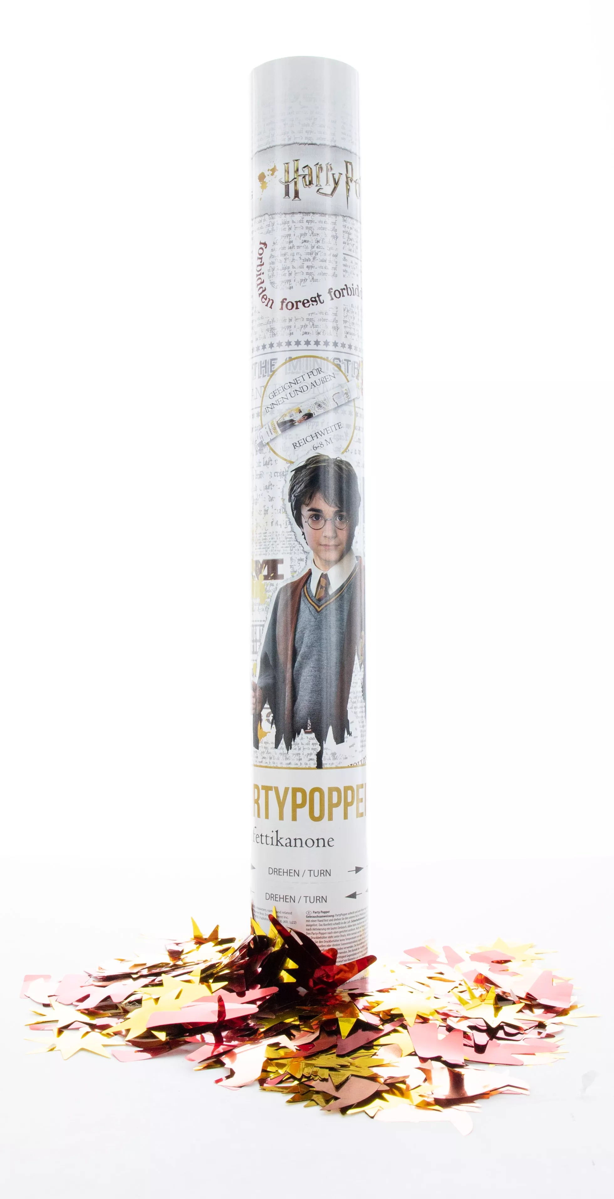 Party Popper Harry Potter, Ihr Party Onlineshop – kinderparties.ch